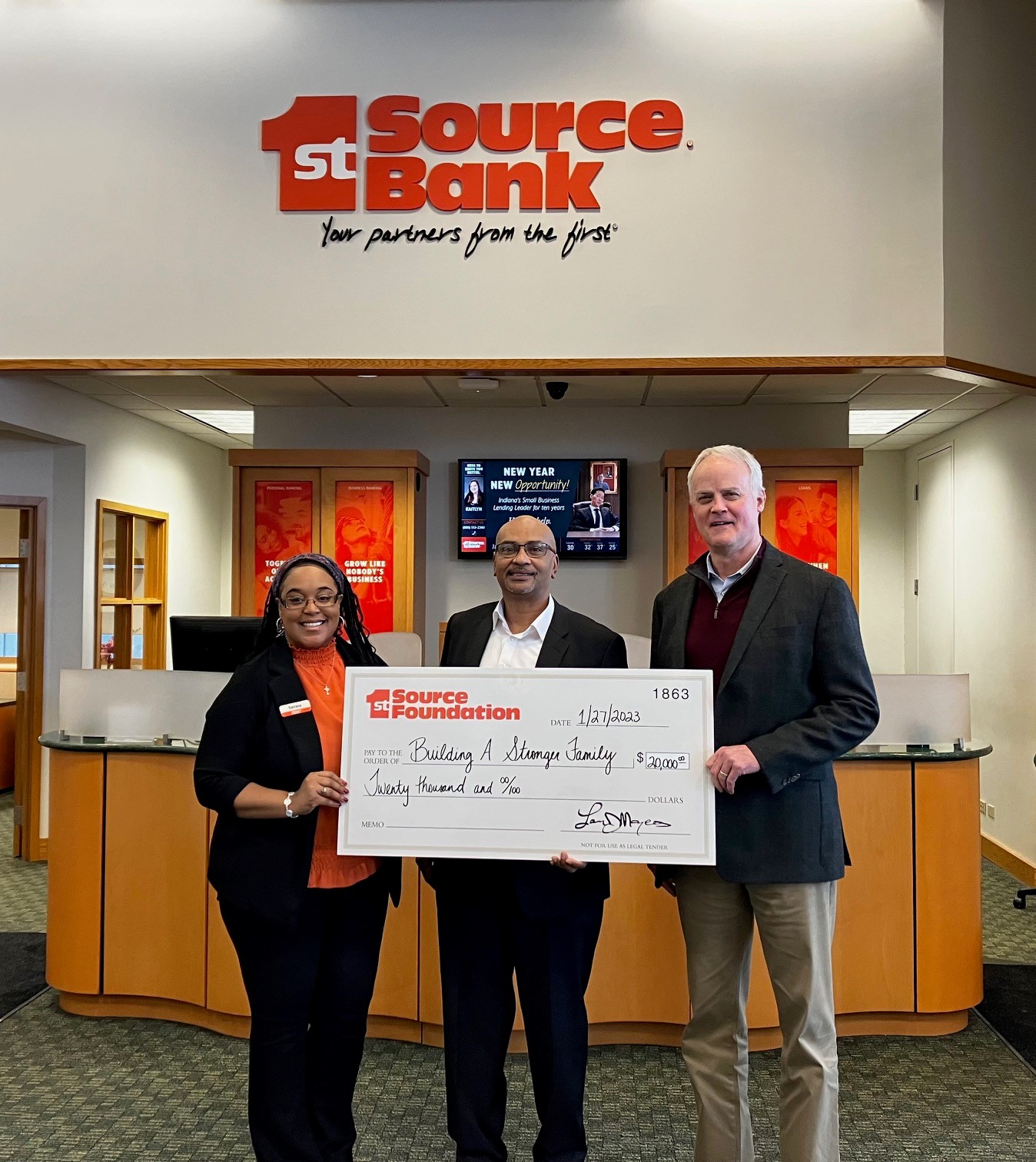 1st Source Foundation Donates $20,000 to Support Financial Literacy ...