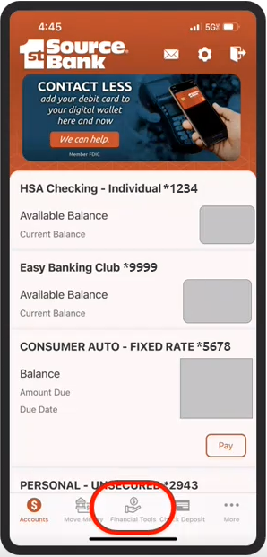 How To Setup Digital Wallet - 1st Source