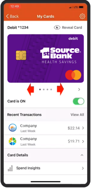 How To Setup Digital Wallet - 1st Source
