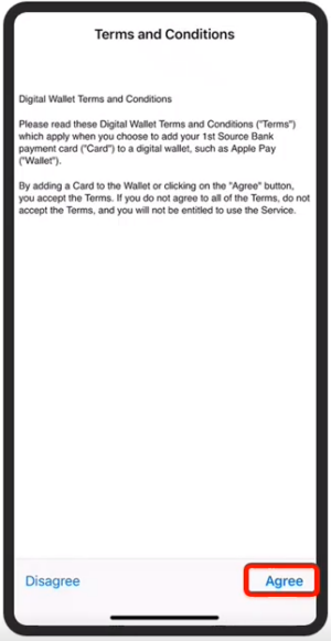 How To Setup Digital Wallet - 1st Source